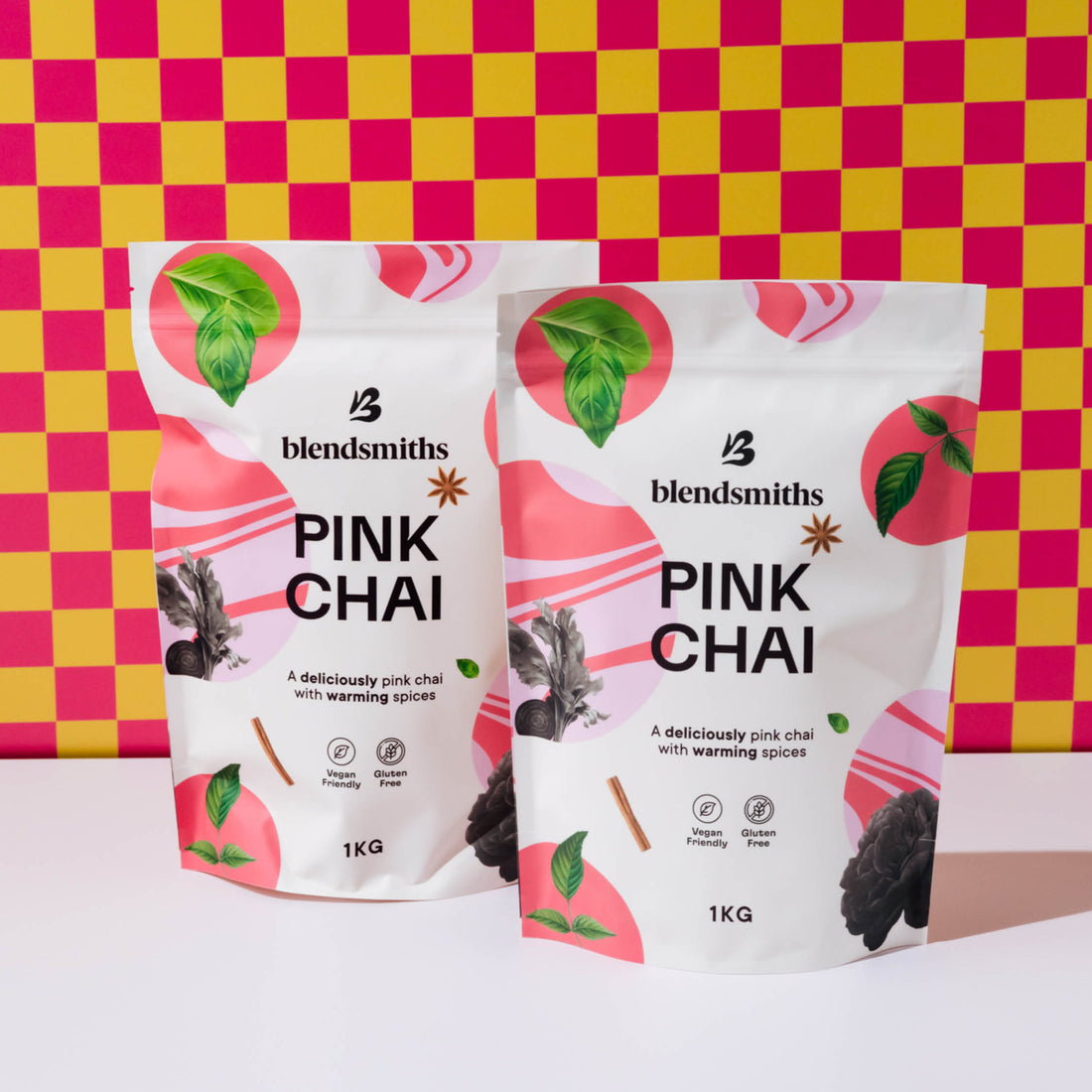 Blendsmith Pink Chai 1Kg